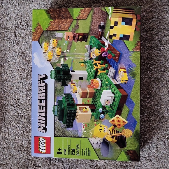 Lego | Toys | Nwt 3 Lego Minecraft Block Sets | Poshmark